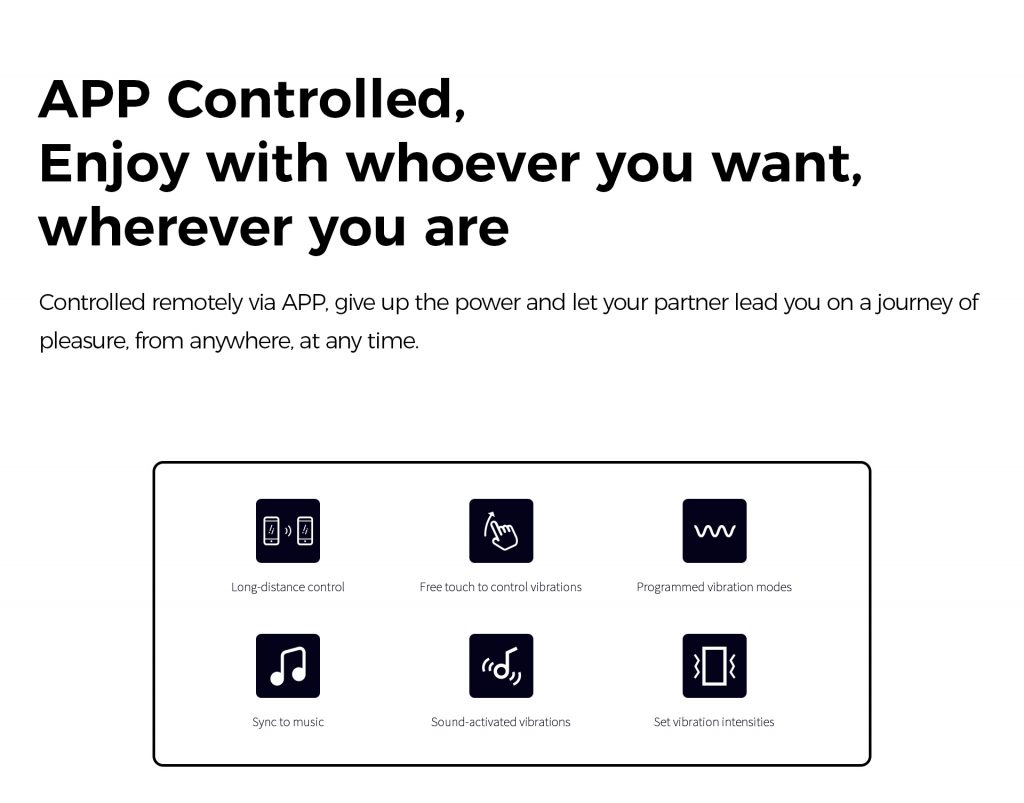 Mobile-Controlled Wearable Bluetooth Vaginal Vibrating Bullet Egg With App | VibratorToyX